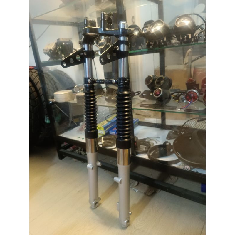 FRONT SHOCK ASSY TMX155 | Shopee Philippines