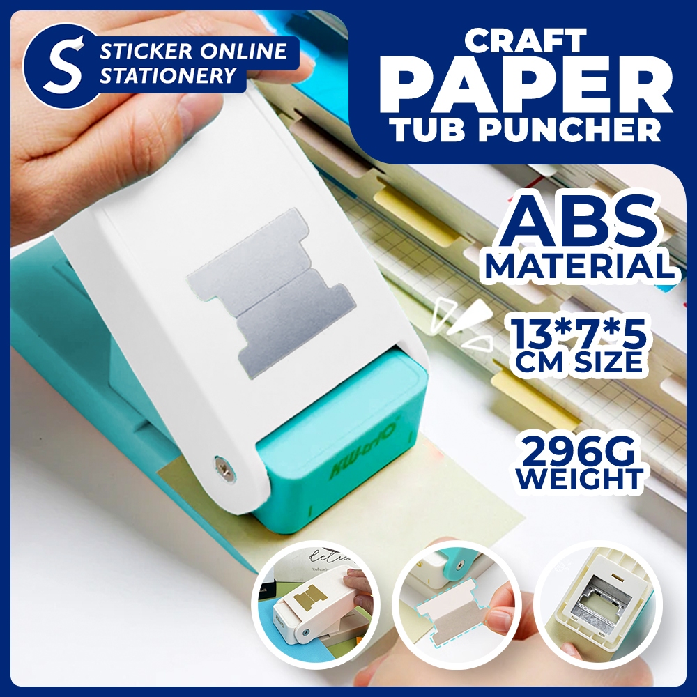 Index Separator Puncher Loose leaf Punch Durable Craft Paper Punch ...