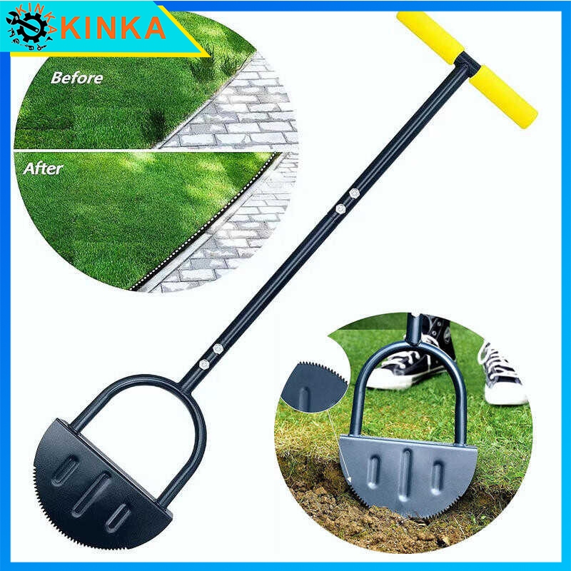 Garden Sidewalk Lawn Edgers Half Moon Edger Handheld -Tooth Garden ...