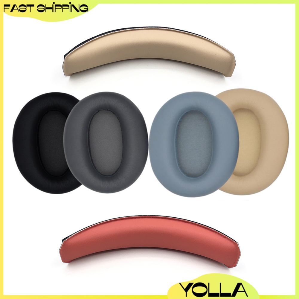 2Pcs/Set Memory Foam Earpads Headband For Edifier W820NB Wireless Over ...