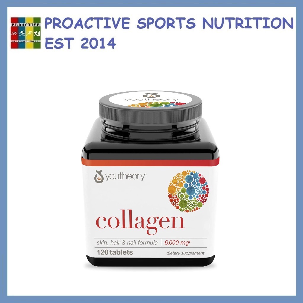 Youtheory Collagen, 120 Tablets, expiry 10/2027 | Shopee Philippines
