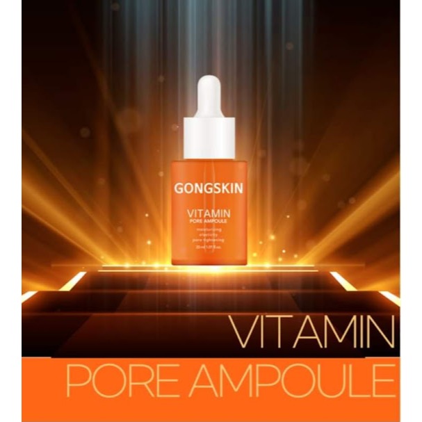 Gongskin Vitamin Pore Ampoule 30ml | Shopee Philippines
