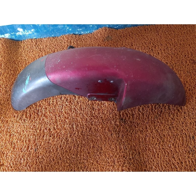 bajaj ct100 front fender surplus | Shopee Philippines