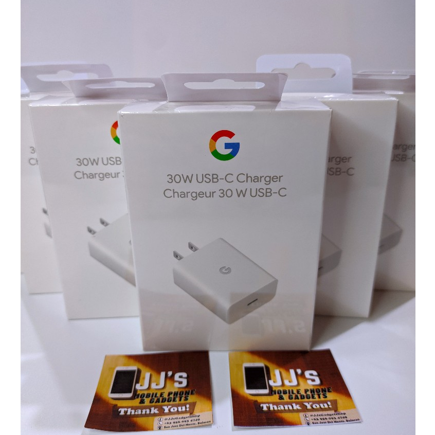 Original Google 30W Fast Charging adapter Type C [Cash on Delivery] | Shopee Philippines