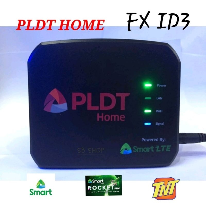 PLDT HOME PREPAID WIFI 4G LTE | Shopee Philippines