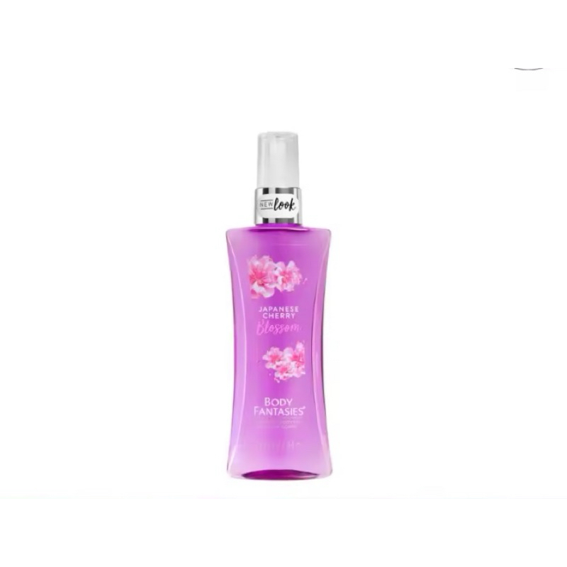 Body Fantasies Signature Japanese Cherry Blossom Body Mist (94ml ...