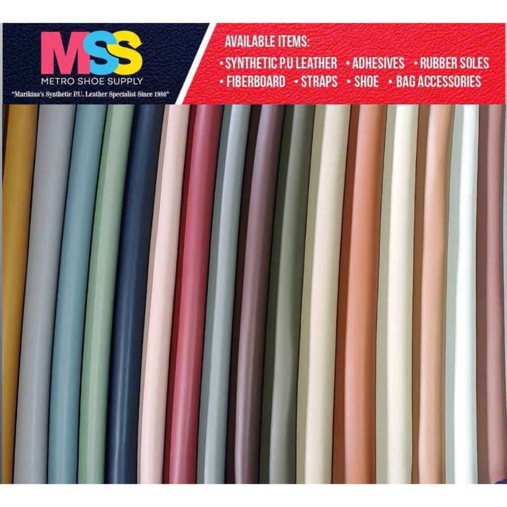 RIO: 1 meter PVC High Quality Faux Leather for Bags, Crafts, Wallets ...