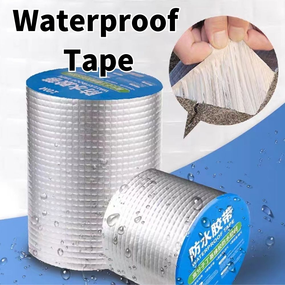 Tape for roof leak waterproof Aluminum foil Sealant Butyl tape Pandikit ...