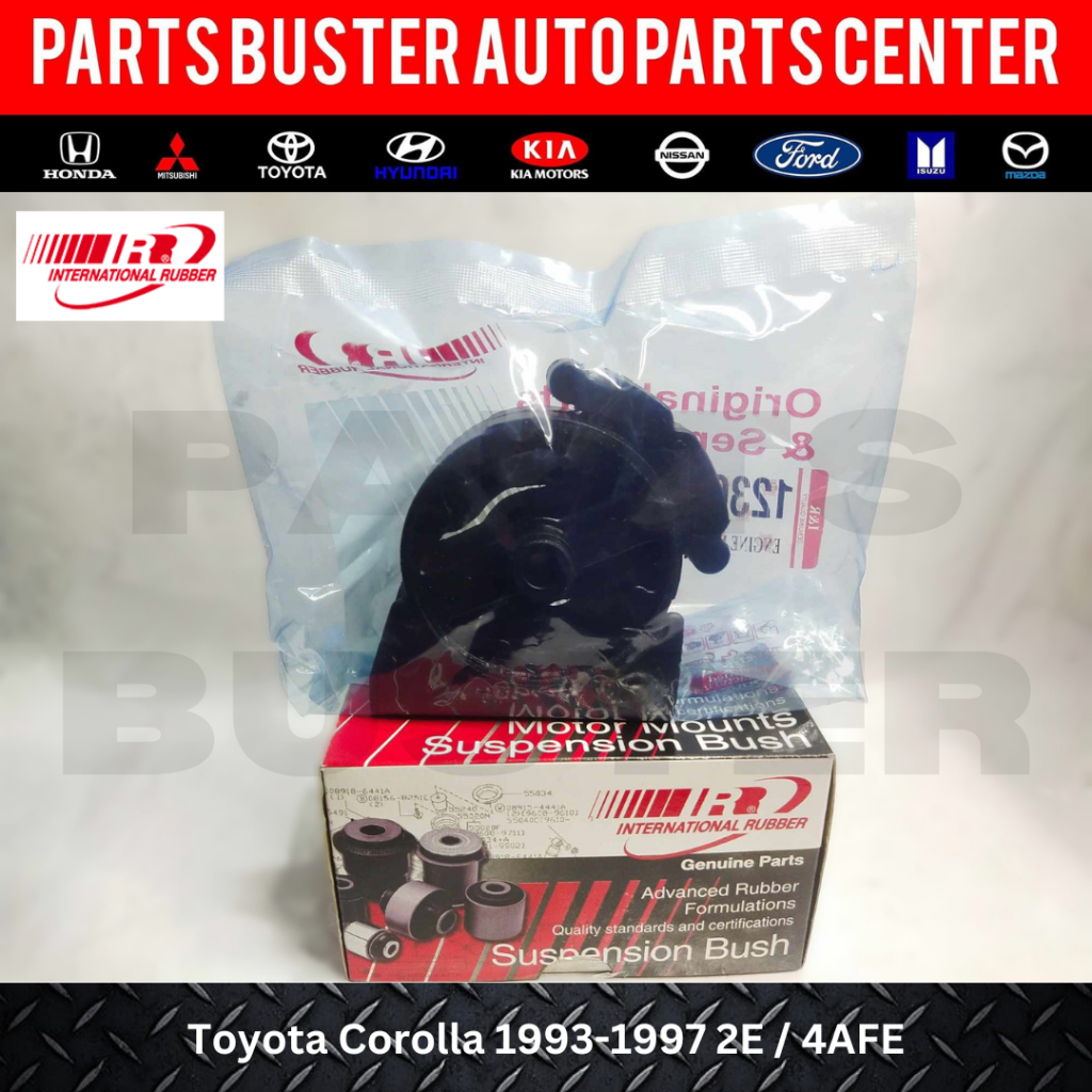 ITR Front Engine Support for Toyota Corolla 1993-1997 2E / 4AFE (12361 ...