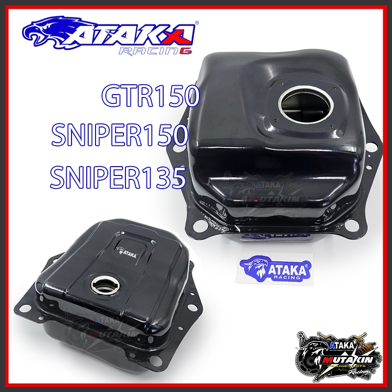 ATAKA Motorcycle Gas Tank Sniper150 (7L) (9L) Sniper135 Classic(5L ...