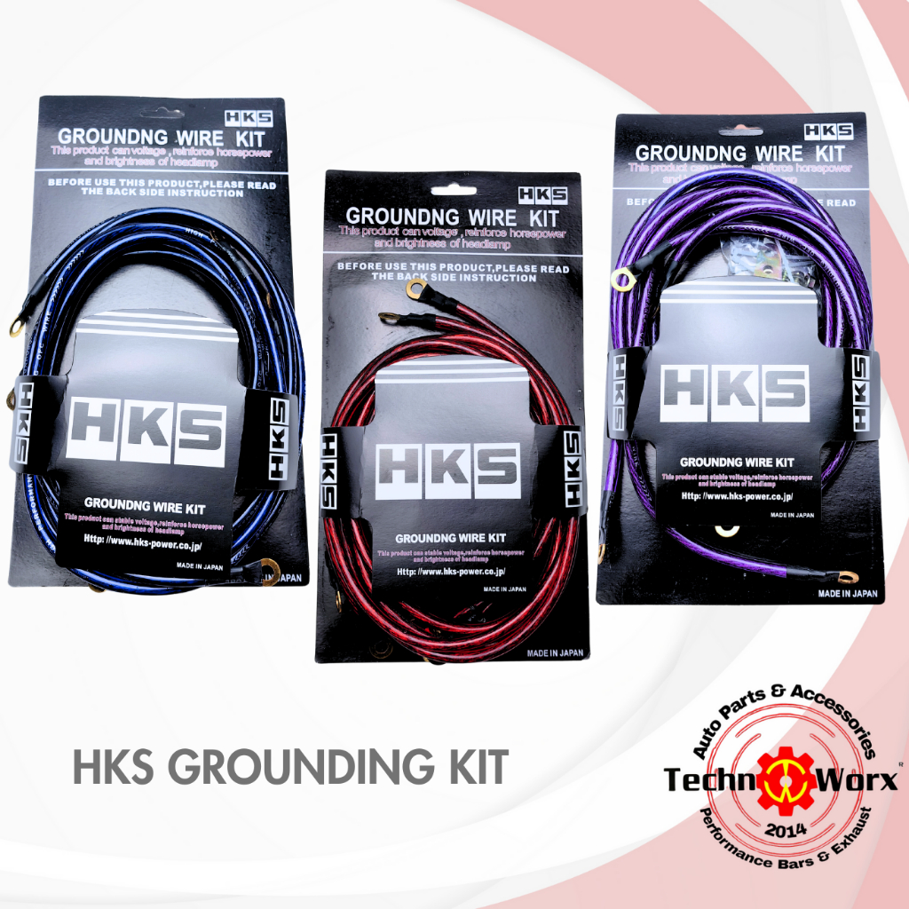 HKS Grounding Kit Universal High quality Engine Performance Replacement ...