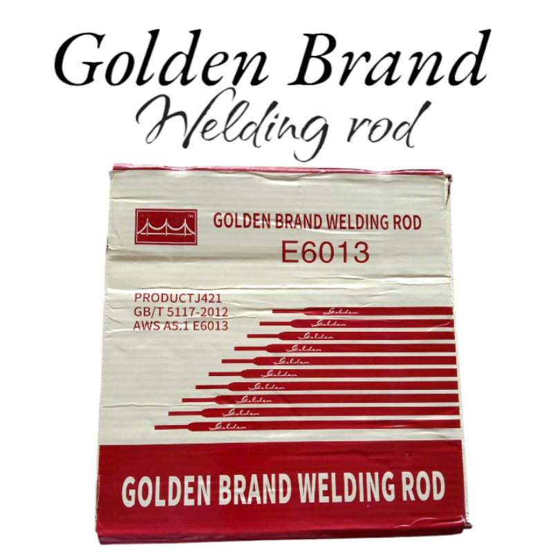 Golden Brand Welding Rod Special 2.5 (3/32") x 300mm NET WT.: 20kg (44 ...