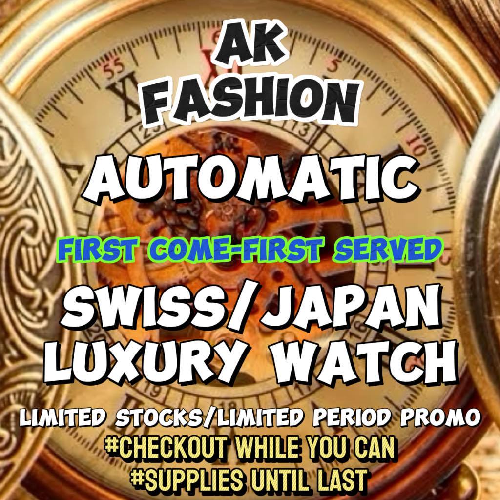 Swiss/Japan Made Automatic Luxury Watch Section | Shopee Philippines