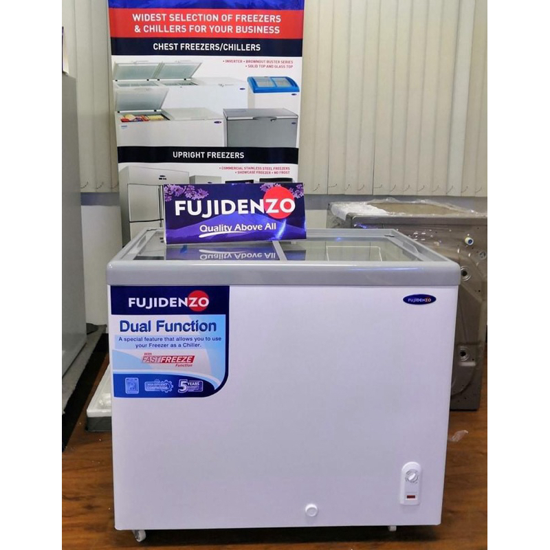 Brand new fujidenzo dual function freezer | Shopee Philippines