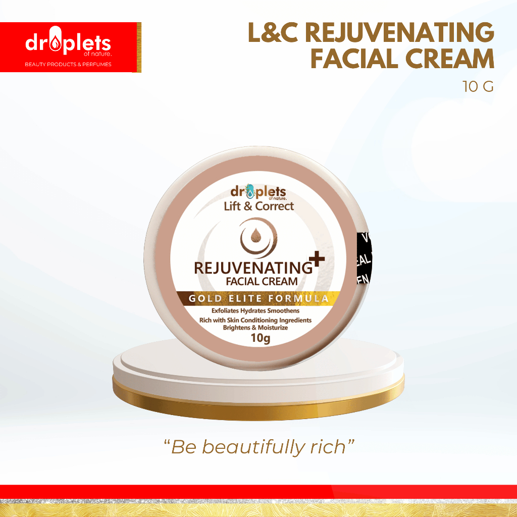 Droplets Lift & Correct Rejuvenating Facial Cream 10g | Shopee Philippines