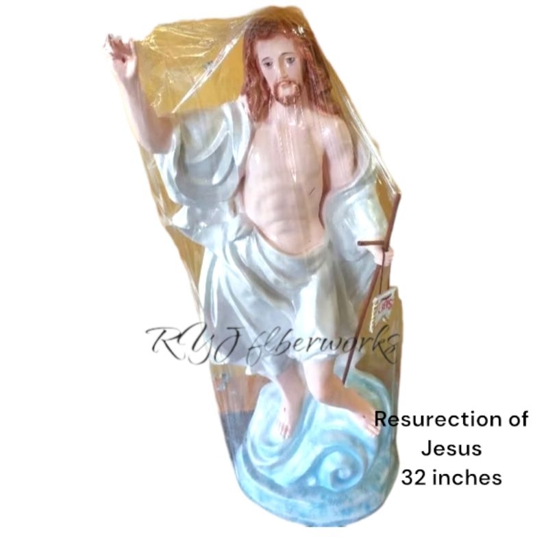 Pagkabuhay Stand/Resurrection of Jesus/Risen Christ(32 inches) | Shopee ...