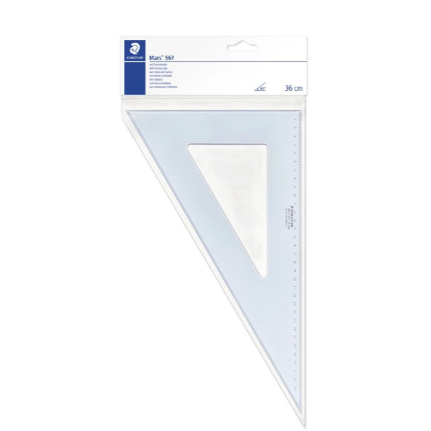 STAEDTLER TRIANGLE 36cm | Shopee Philippines