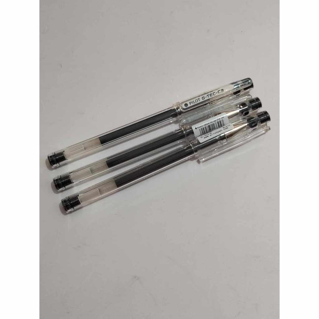 G-TEC C4 0.3 Ultra Fine Ballpen Gel Pen Gtec School Pilot G-Tech per ...