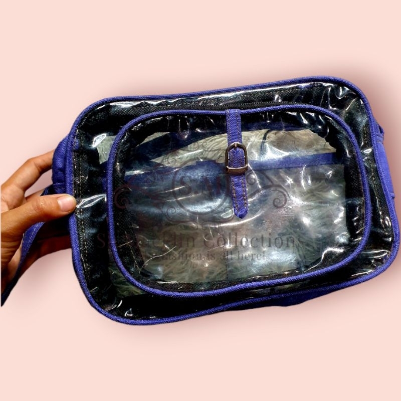 Transparent Sling Bag Direct Patahian Super Tibay - Buy 5 Get 1 Free ...