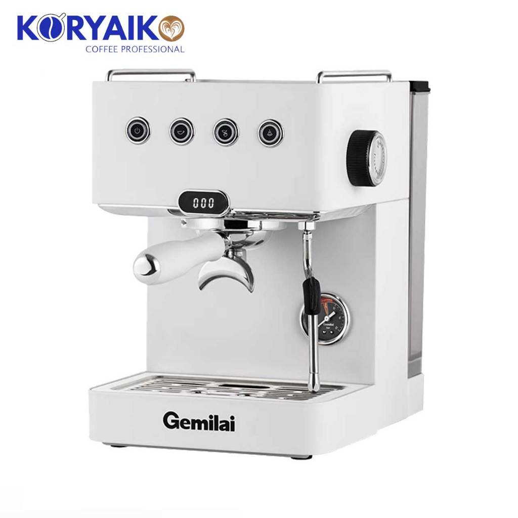 Gemilai CRM3005L Semi Automatic Coffee Machine 15Bar High Pressure ...