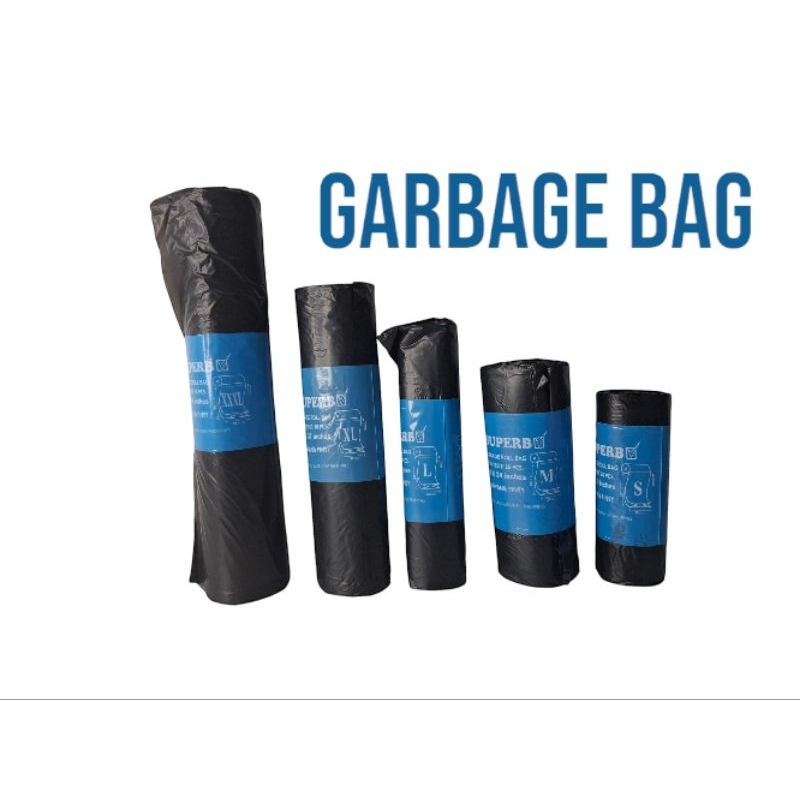 Trash bag Garbage bag Black | Shopee Philippines