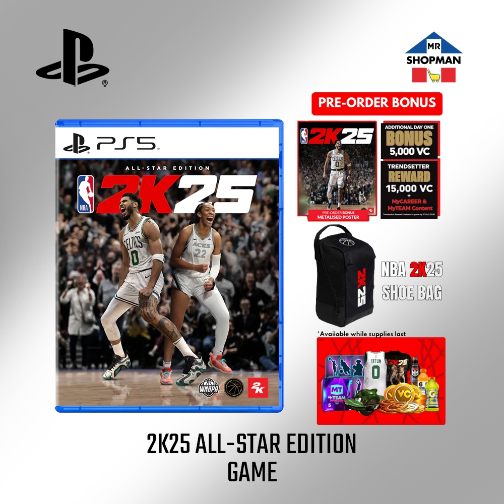 PS5 NBA 2K25 All Star Edition R3 PlayStation Game | Shopee Philippines