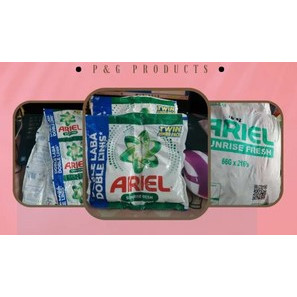 TWIN JUMBO PACK ARIEL POWDER SUNRISE FRESH 66G X 6s | Shopee Philippines