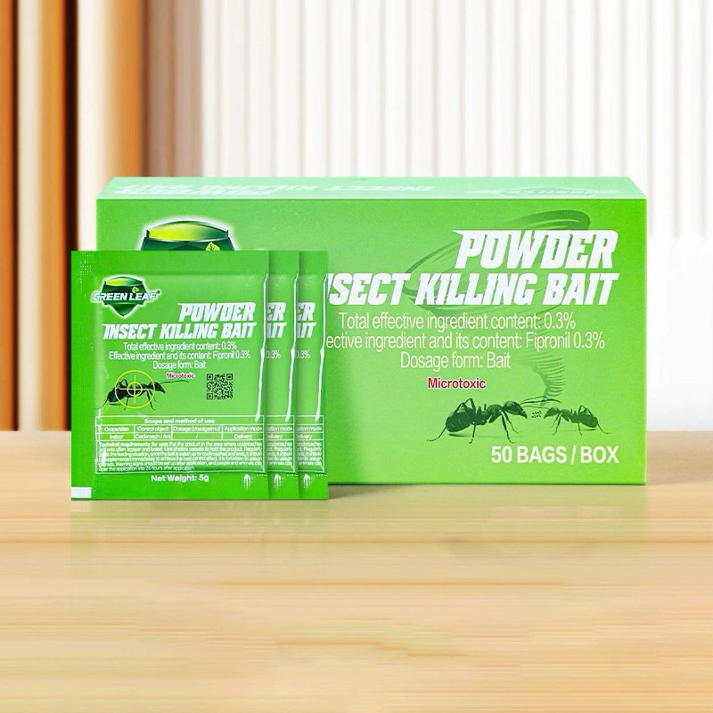 Greenleaf Effective Insect Killer Ant killing bait 5g | Shopee Philippines