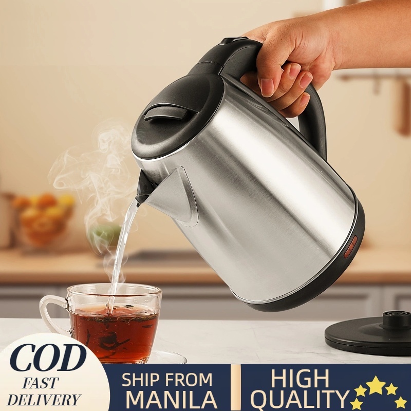 Erbei Stote Automatic Electric Kettle Cordless Kettle - Silver 2.0l ...