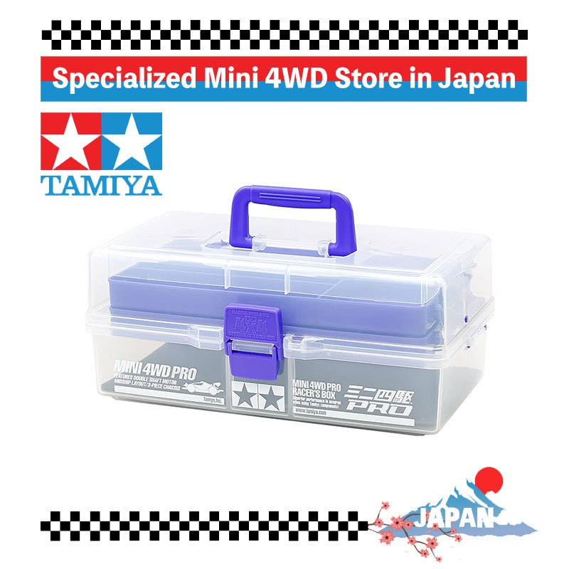 TAMIYA GP.354 Mini 4WD PRO Racer's Box 15354 (Upgrade Parts Series No.354) | Shopee Philippines