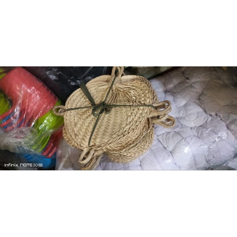 Abaniko native fan "medium" 25 pcs | Shopee Philippines