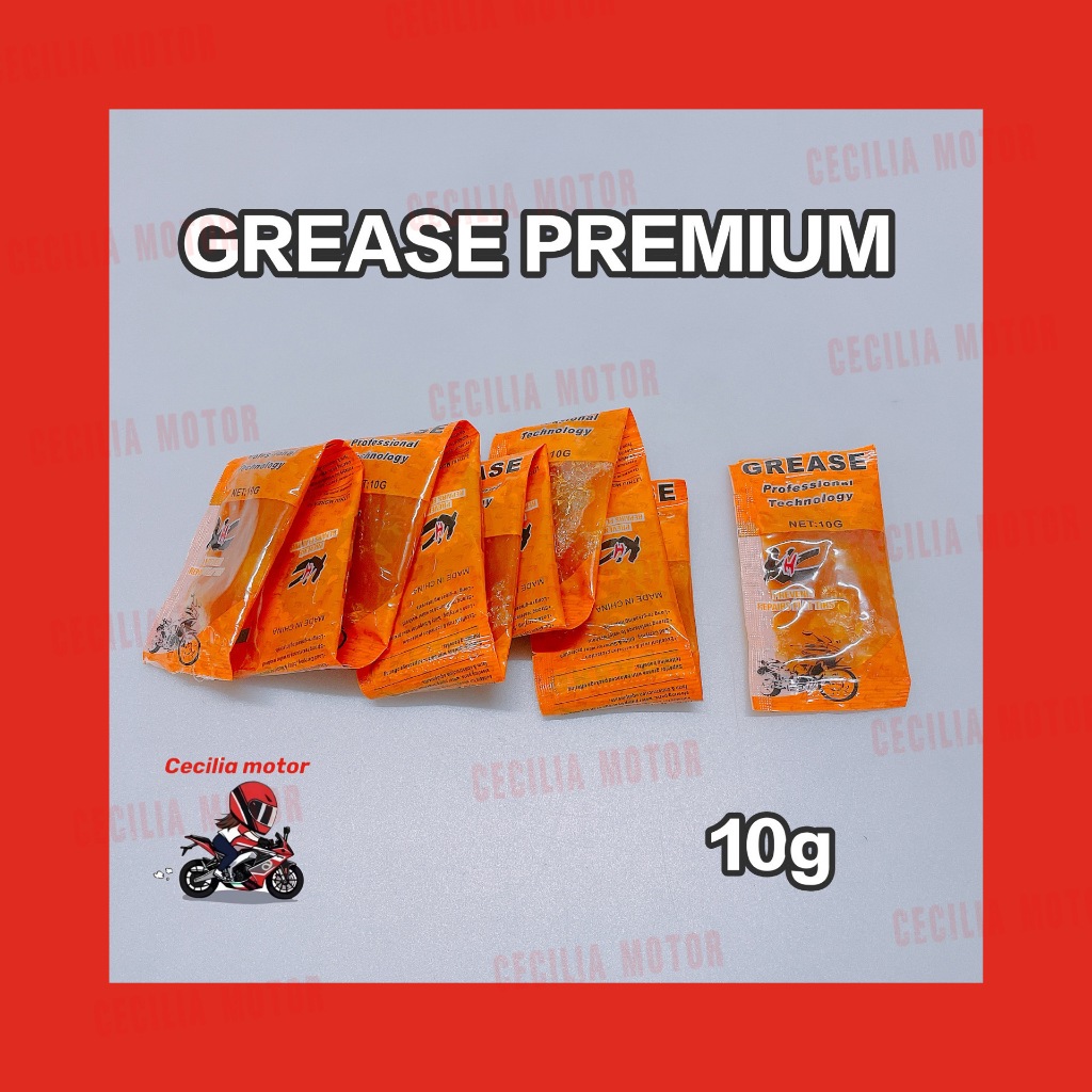 Motorcycle Body Parts High Temp Grease Synthetic Lithium Complex Oil ...