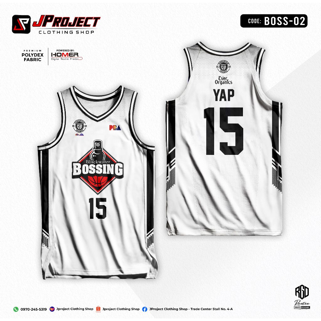 PBA JPROJECT PREMIUM BASKETBALL JERSEY (C) | Shopee Philippines