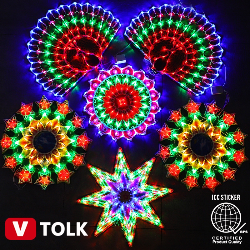 Christmas Parol Lantern Lights Decorations For Home 2024 Pampanga Star ...
