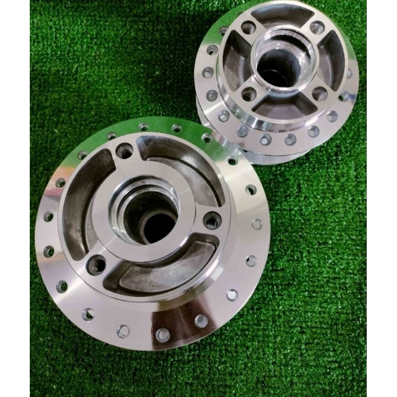 ARIETE SUZUKI RAIDER 150 CARB / RAIDER 150 Fi CHROME HUB SET | Shopee ...