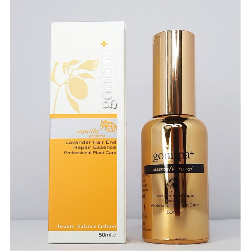 GONISPA Hair Serum 50ml | Shopee Philippines