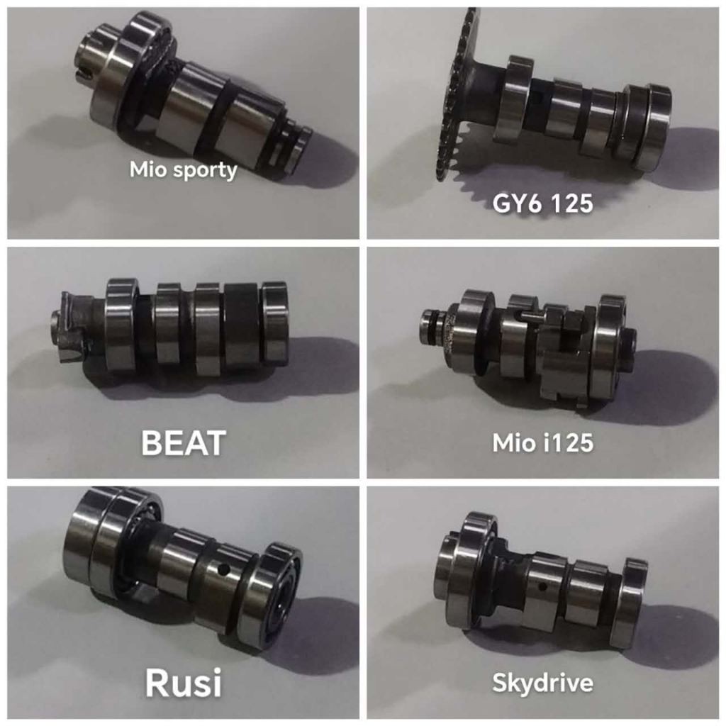 [JMC] CAMSHAFT FOR RUSI/BEAT/GY6 125/SKYDRIVE/MIO SPORTY/MIO I125/M3 ...
