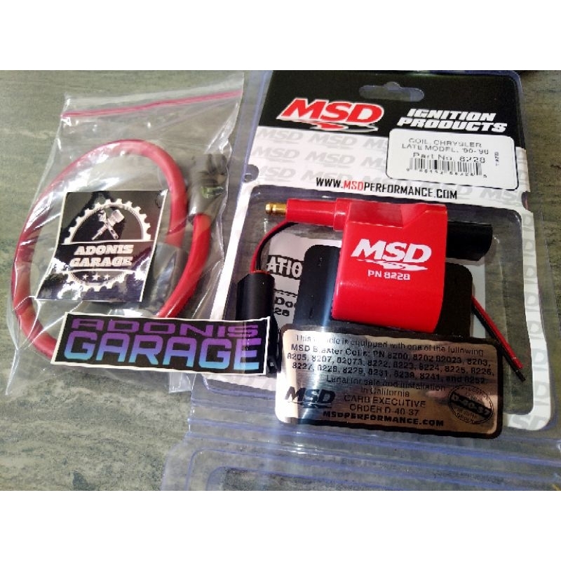 MSD slim fit (PN 8228) universal for fi and carb | Shopee Philippines