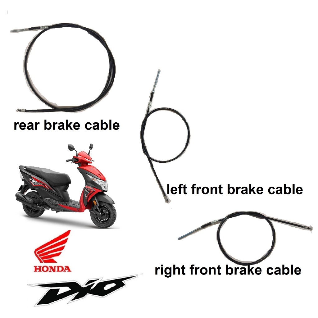 Honda Dio 110 2021 Brake Cables | Shopee Philippines