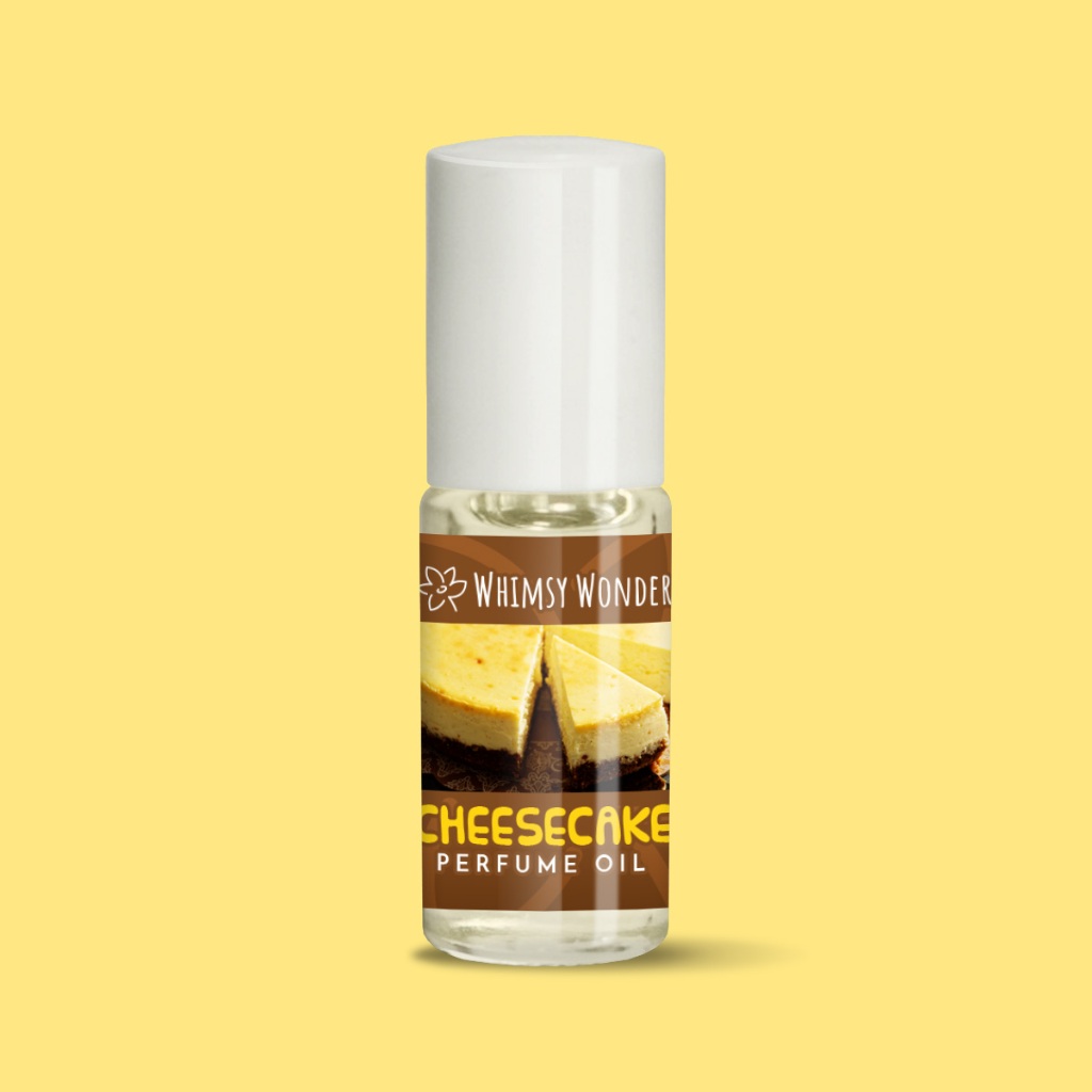 Whimsy Wonder Cheesecake - 5ml Gourmand Scent - Perfume Oil for Men ...