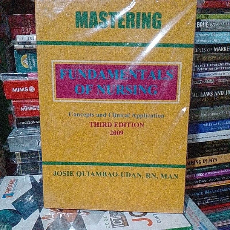 MASTERING FUNDAMENTALS OF NURSING | Shopee Philippines