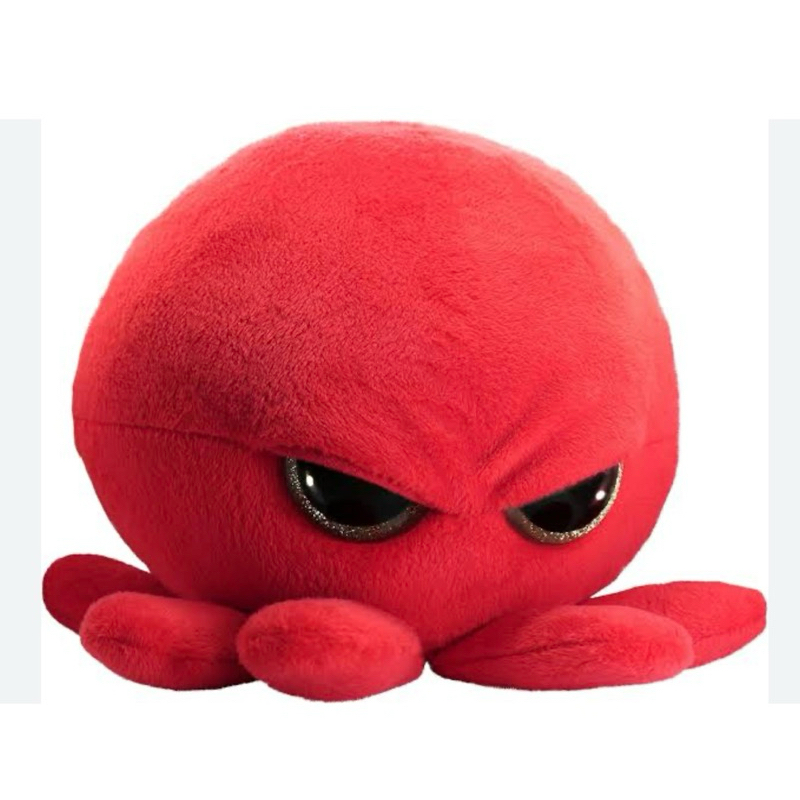 Grumpy baby Octopus very mad | Shopee Philippines