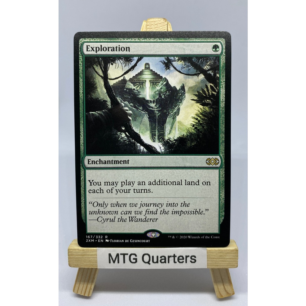 MTG Proxy Card - Exploration | Double Masters (2XM) | Shopee Philippines