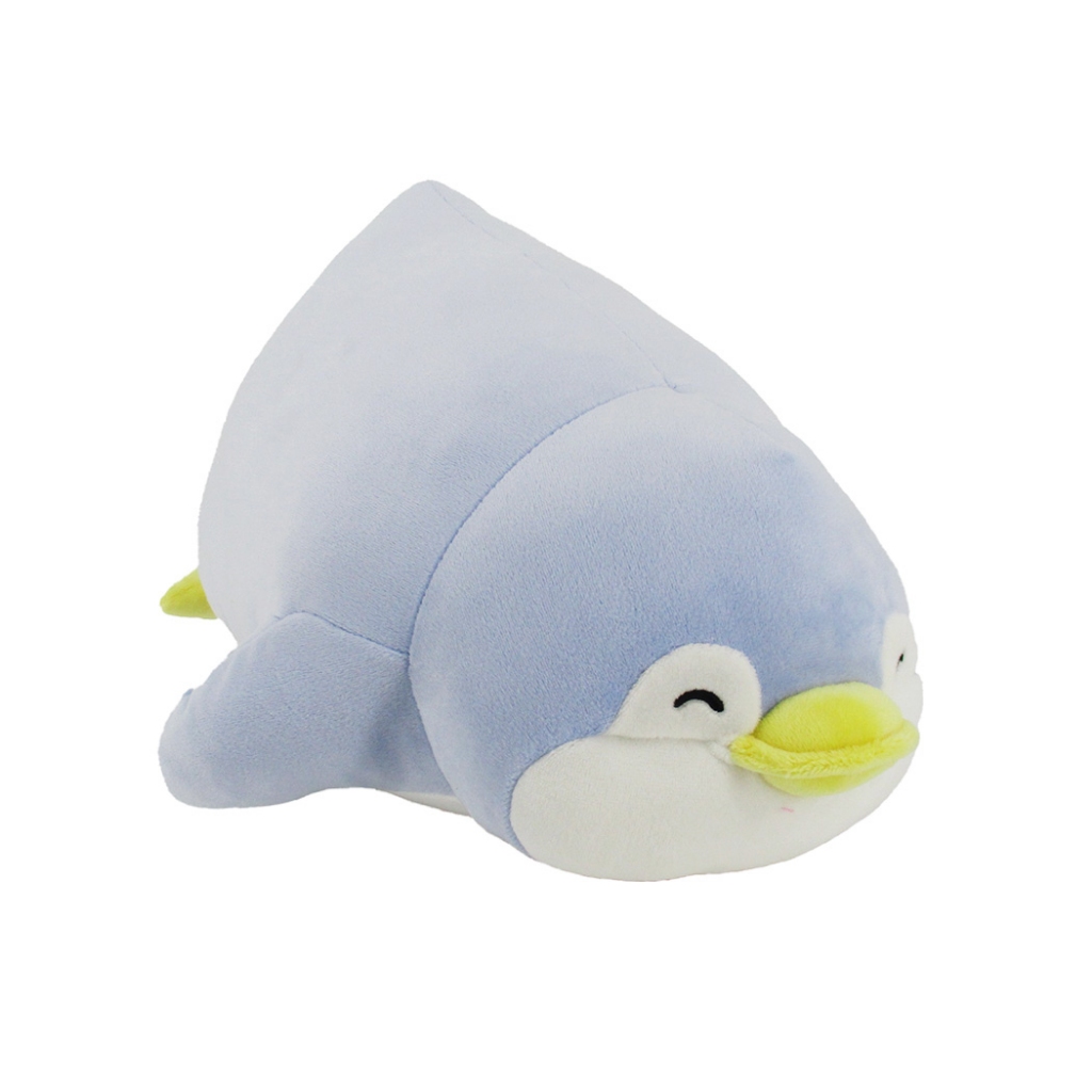 Miniso Penguin Plush Toys Penguin Blue and Grey Pink 25in/15in | Shopee ...