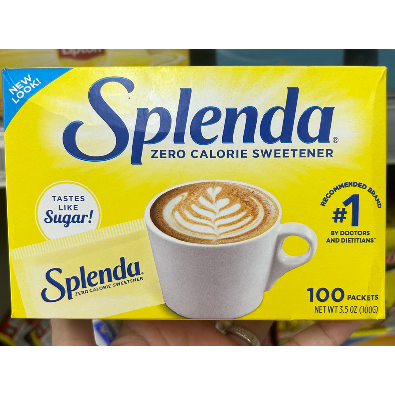 SPLENDA Zero Calorie Sweetener (100 Packets) | Shopee Philippines