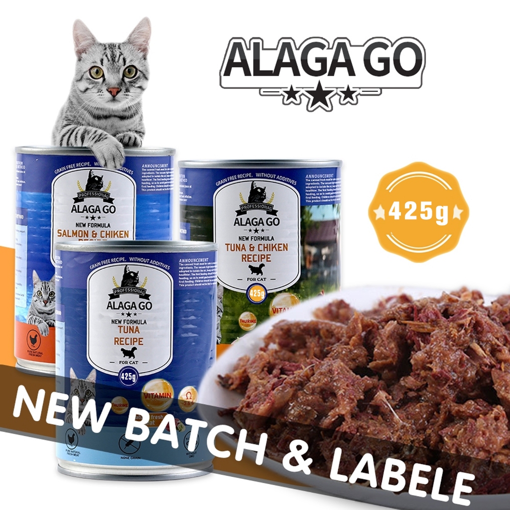 Nutrition Cat wet food Fresh Meat Quality canned cat food Easy absorb ...