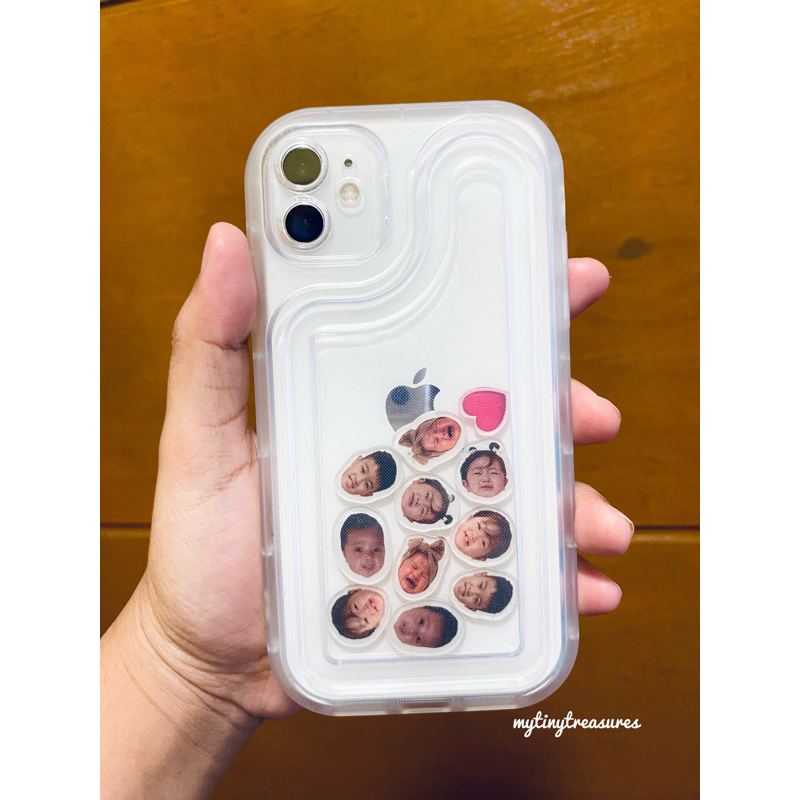 CUSTOMIZED PHONE SHAKER CHARMS WITH AND WITHOUT PHONE CASE ACRYLIC ...