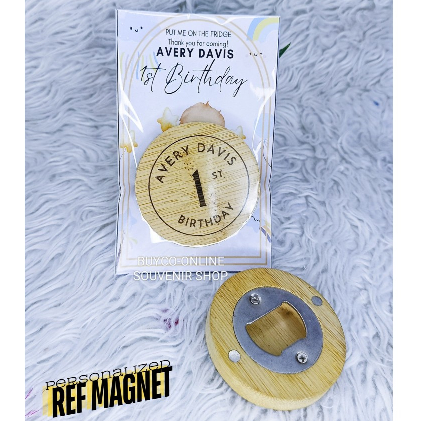Personalized REF MAGNET Souvenirs/Gifts | Shopee Philippines