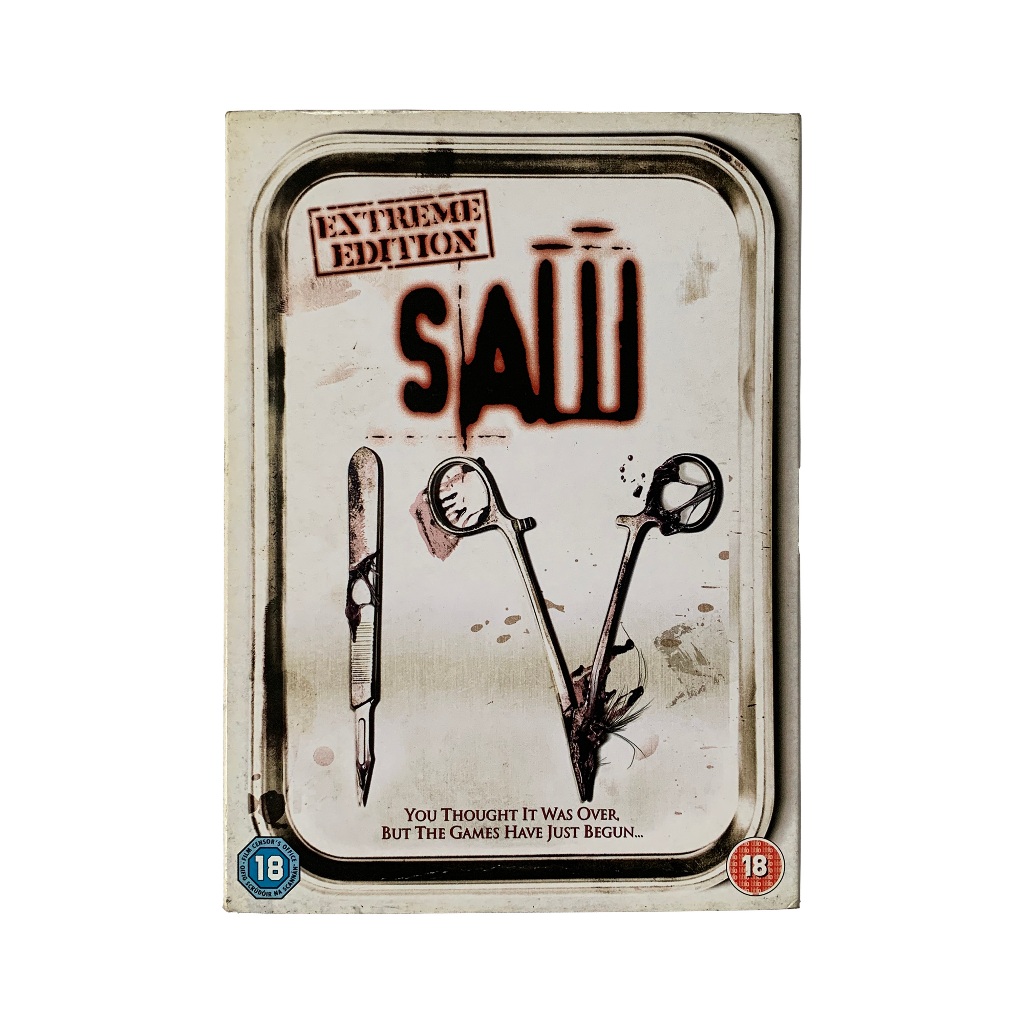 Saw IV (DVD) | Shopee Philippines
