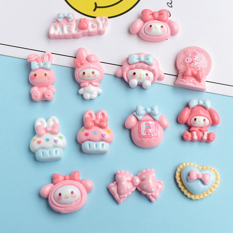Cute cartoon rabbit cake Jibbitz Charms Shoe Design Buckle Shoe Decor ...